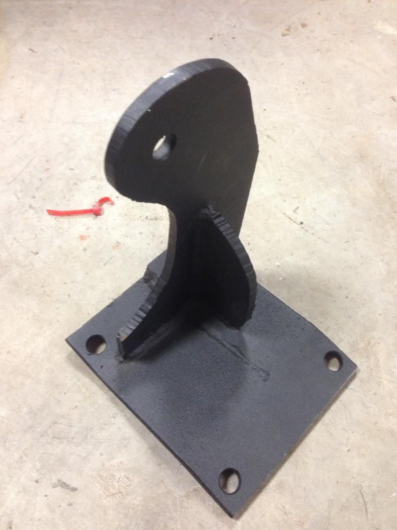 MK2 MK3 VNT Motor Mount | TDIClub Forums